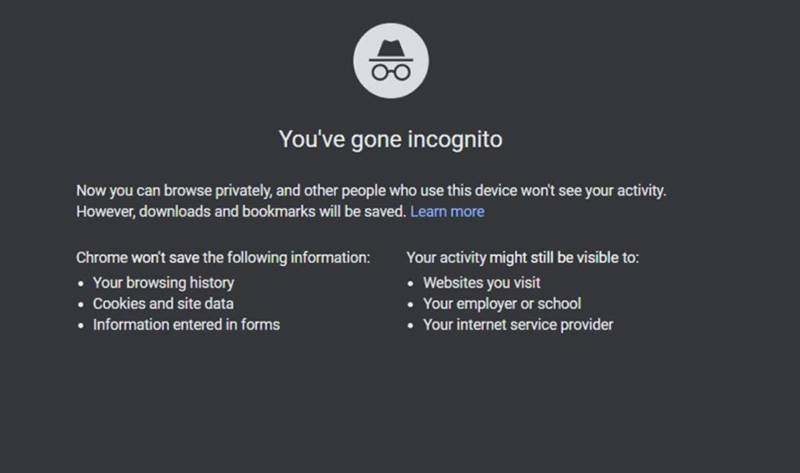 Google suprimirá millones de datos de usuarios para poner fin a querella por su opción 'Incognito'