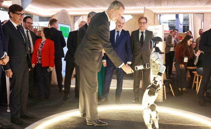 La IA y otras tecnologías son ejes del Mobile World Congress de Barcelona