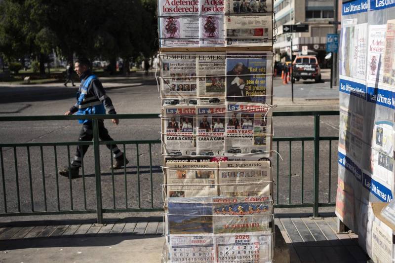 Elecciones en Chile: Jara y Kast buscan apoyos para el 14 de diciembre