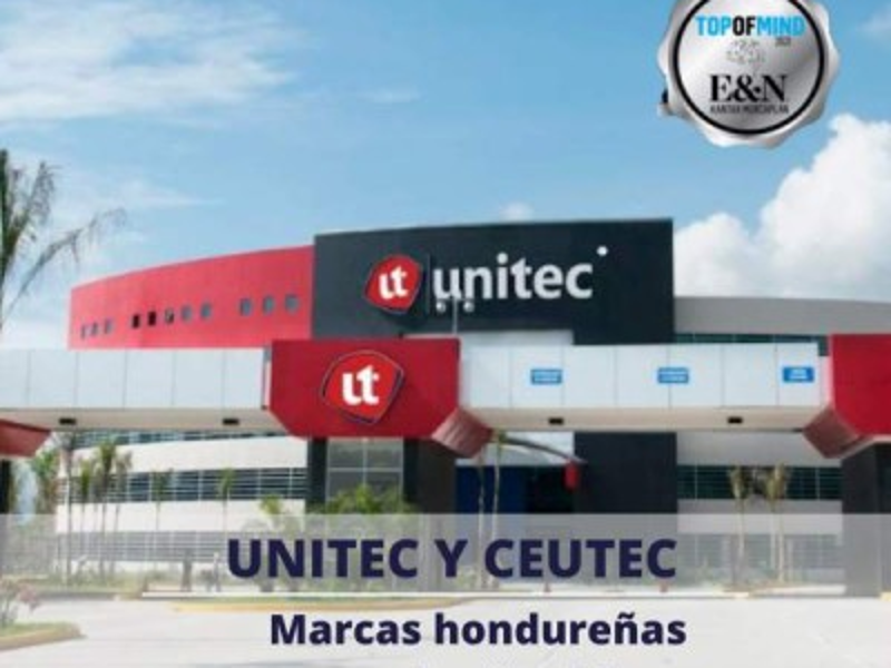 Educación: Unitec y Ceutec, marcas hondureñas que ven hacia el futuro