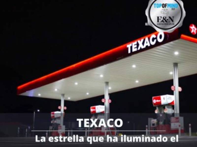 Texaco: La estrella que ha iluminado el camino a varias generaciones