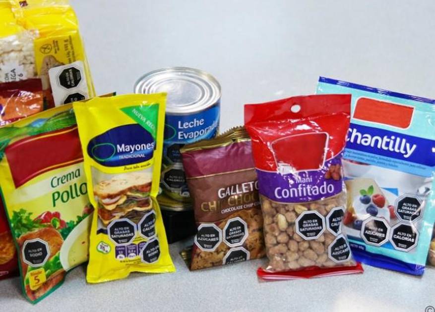 FAO: etiquetado frontal de advertencia nutricional debe ser una medida ...