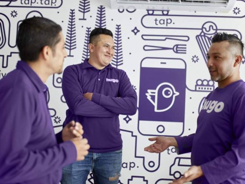 Hugo App, a la conquista del mundo de mensajería y entregas desde El ...