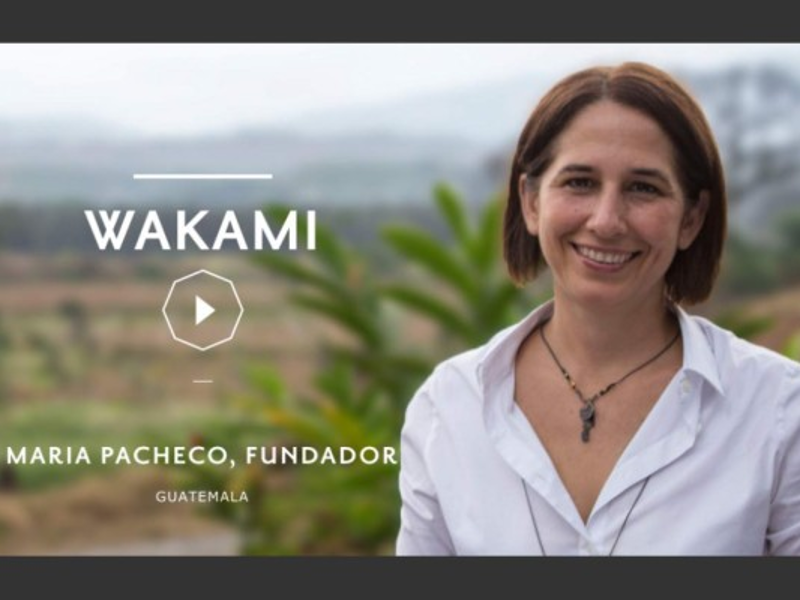 María Pacheco: Emprendedora social para aportar al Mundo en el que le ...