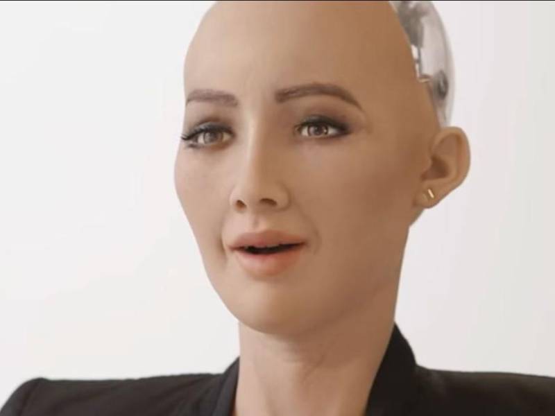 Robots Dicen En La Onu Que Serán Capaces De Dirigir El Mundo