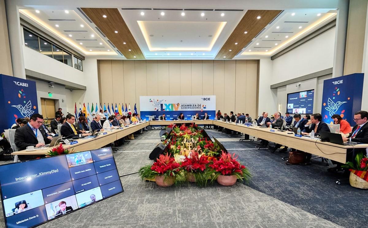 Asamblea del BCIE define la estrategia financiera para los próximos años