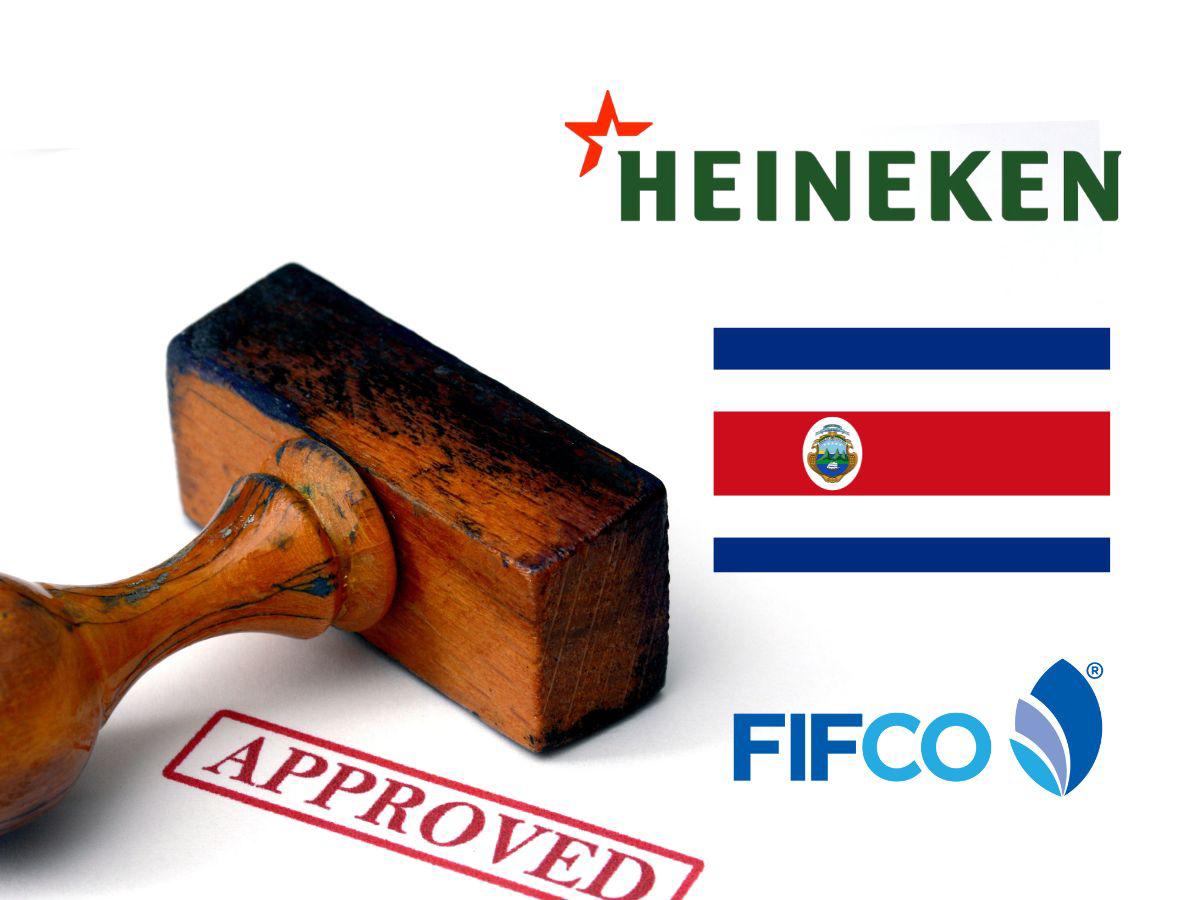 Costa Rica: Comisión de Competencia avala a Heineken la compra de FIFCO
