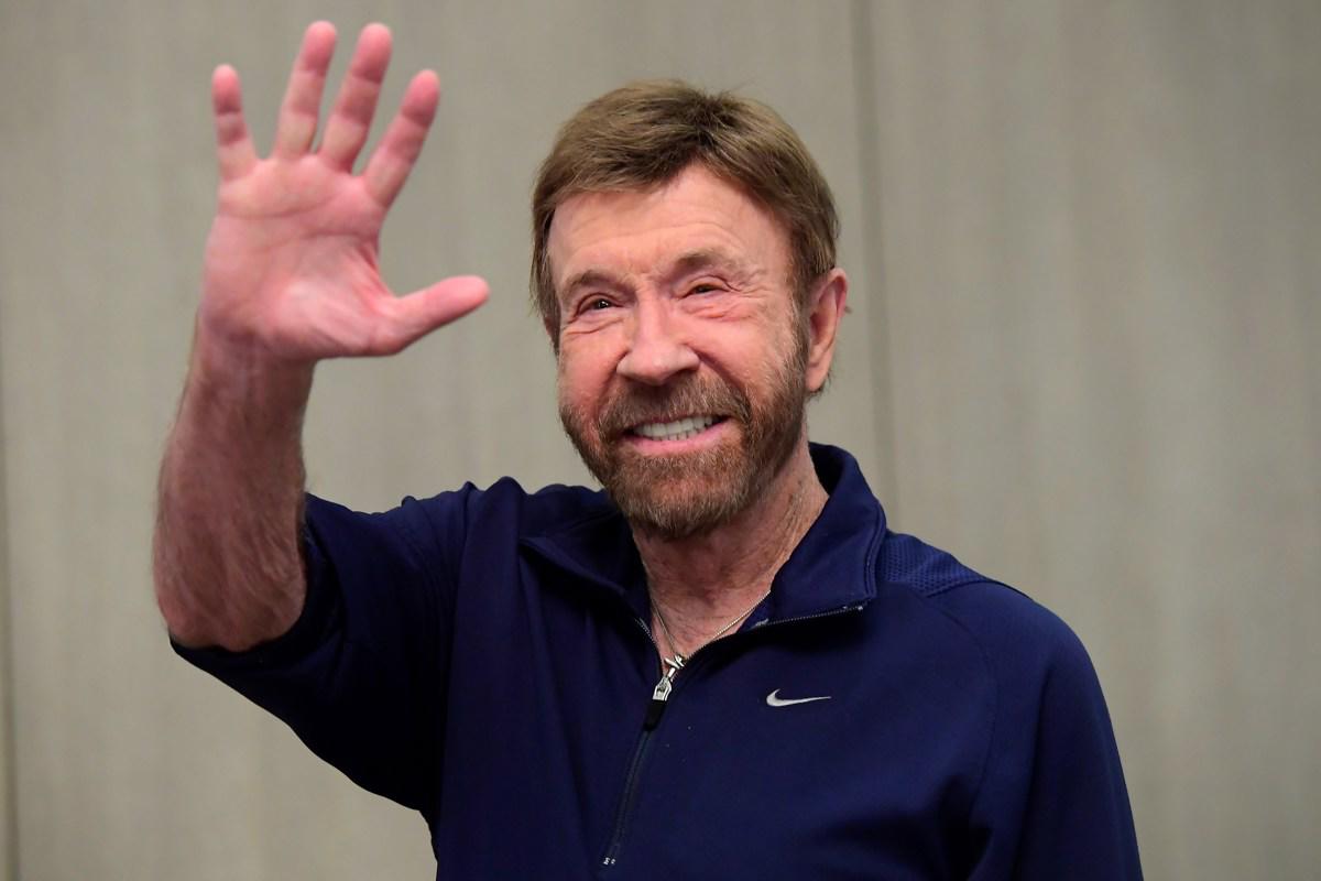 Muere el actor Chuck Norris (Walker, Ranger de Texas) a los 86 años